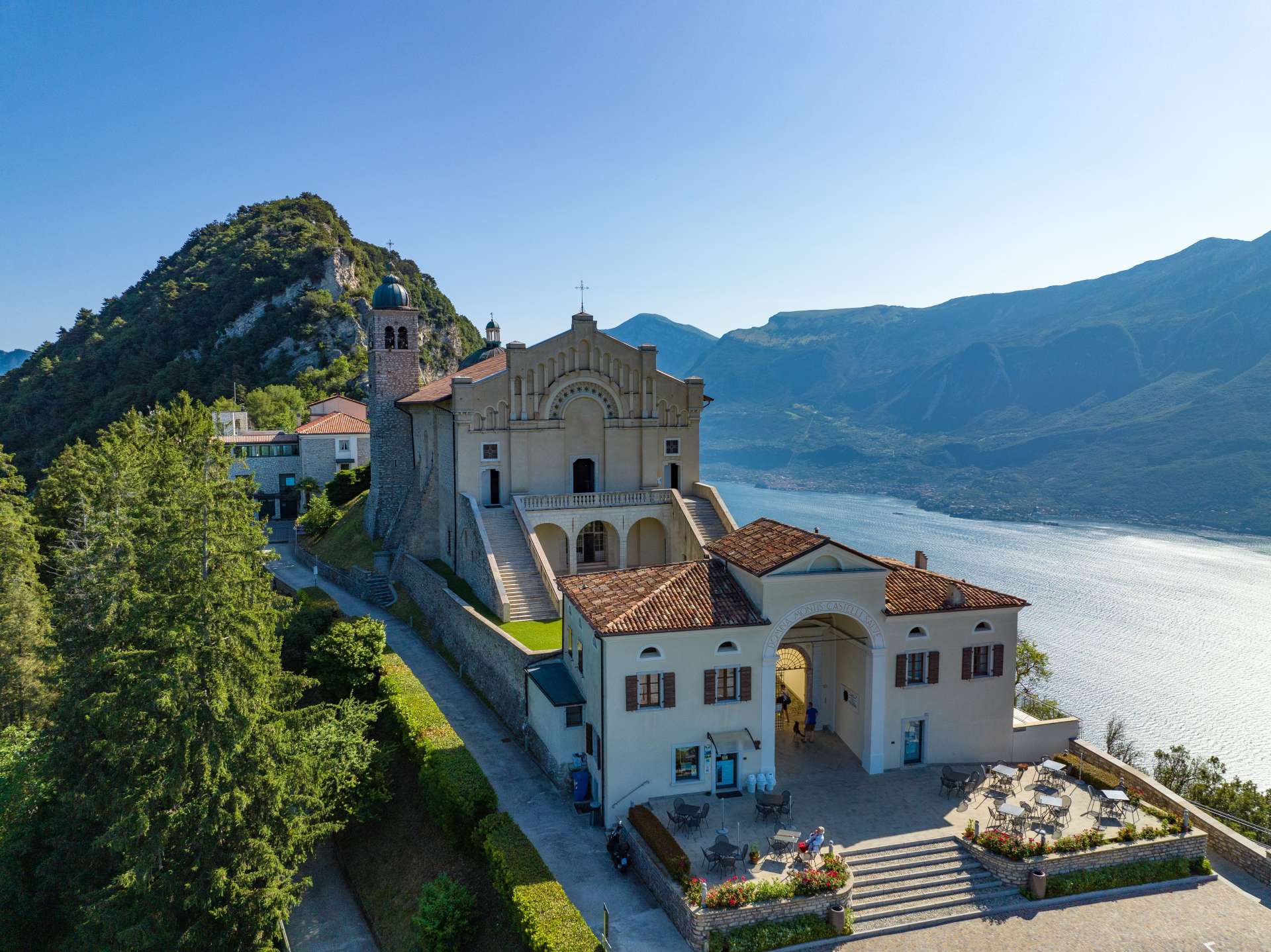 Sanctuary of Montecastello What to do Tignale