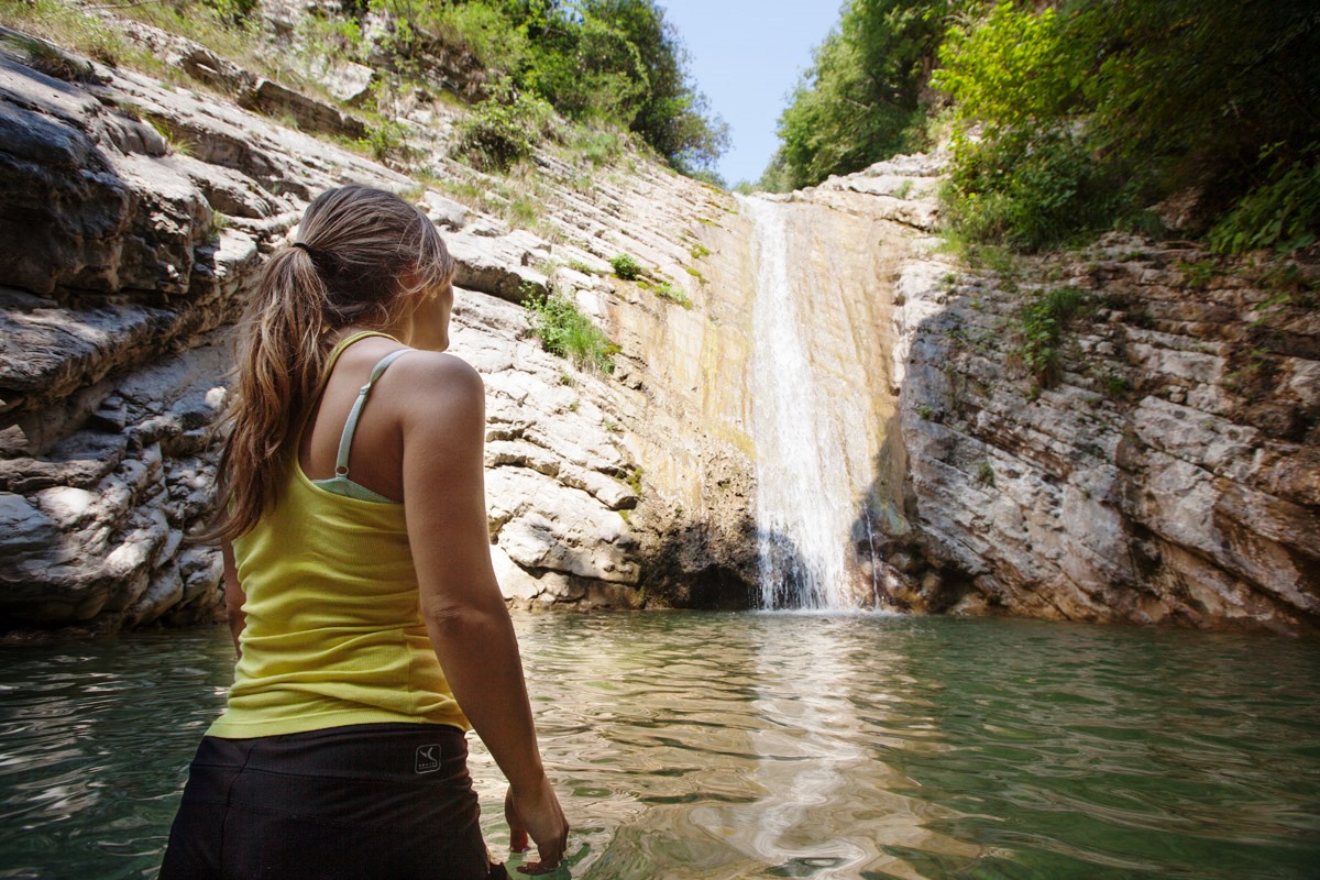 Sentiero 2: THE WATERFALLS TRAIL Tignale