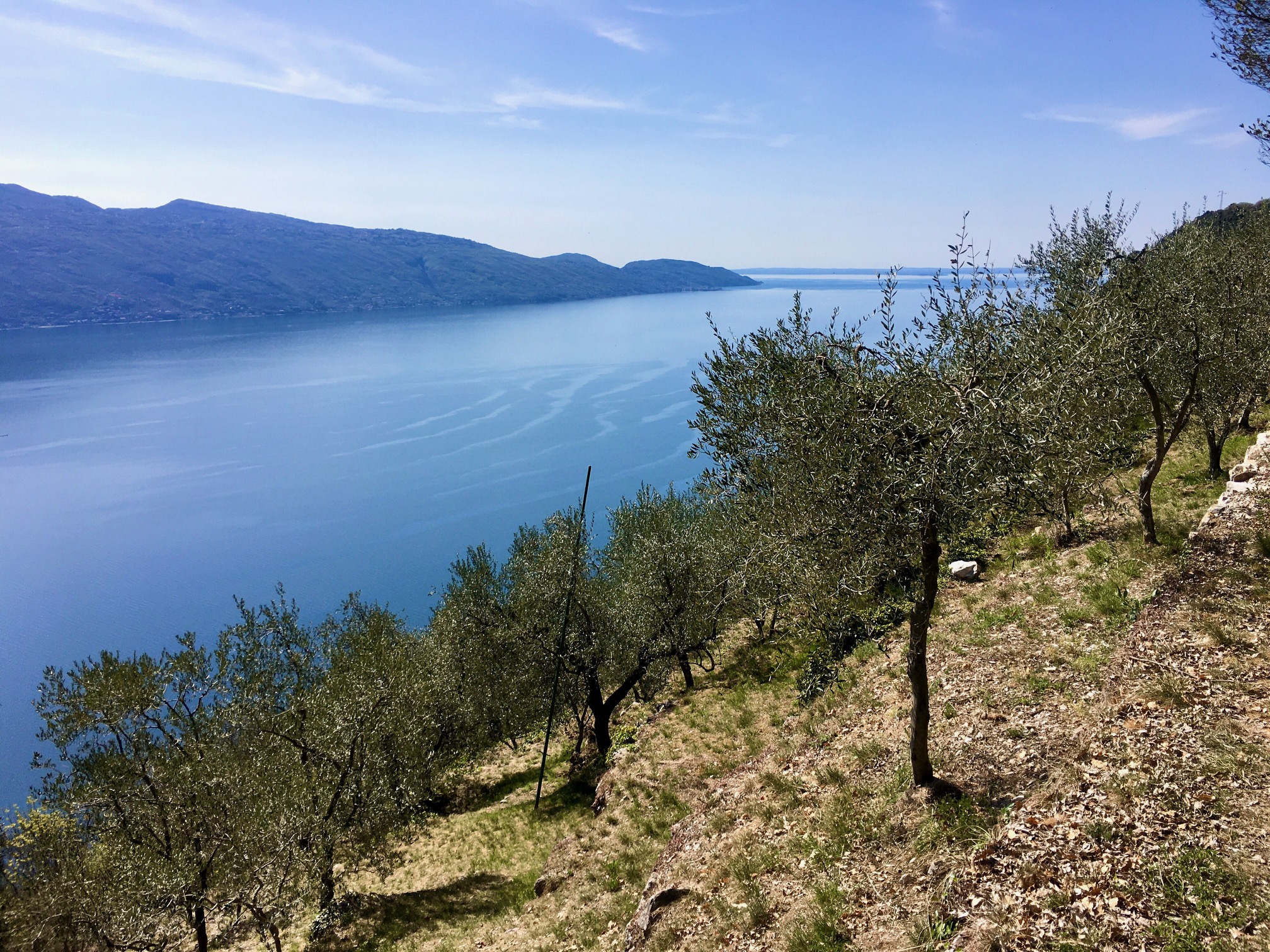 Sentiero 3: Bassa Via del Garda Tignale